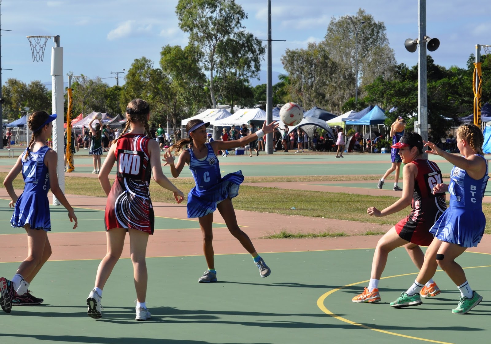 BTC Blog: BTC Netball