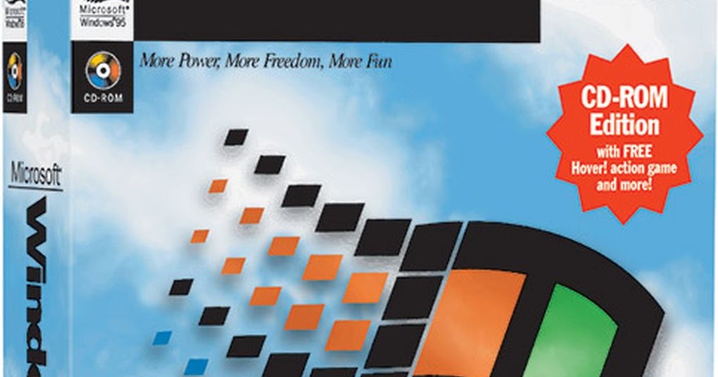 Perkembangan Windows 95, 98 dan ME