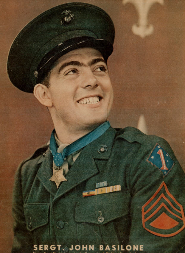 Timelines and Soundtracks: John Basilone | Timeline