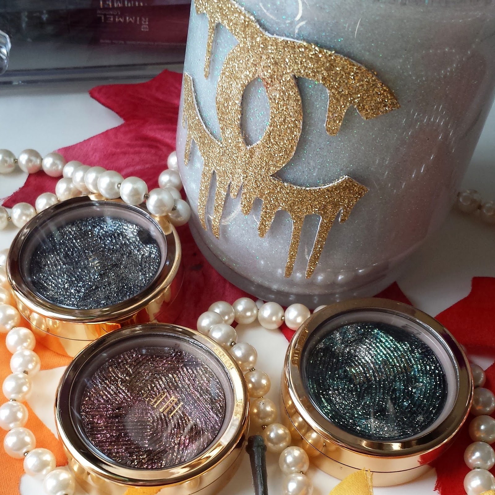 Monica Hein ~ Beauty Diary : Milani Cosmetics Constellation Gel Liners ...