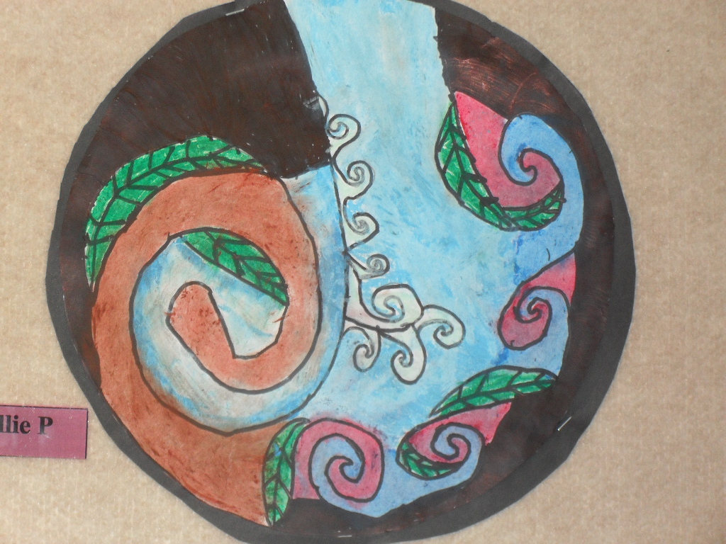 Learning with Room 3: Koru Art