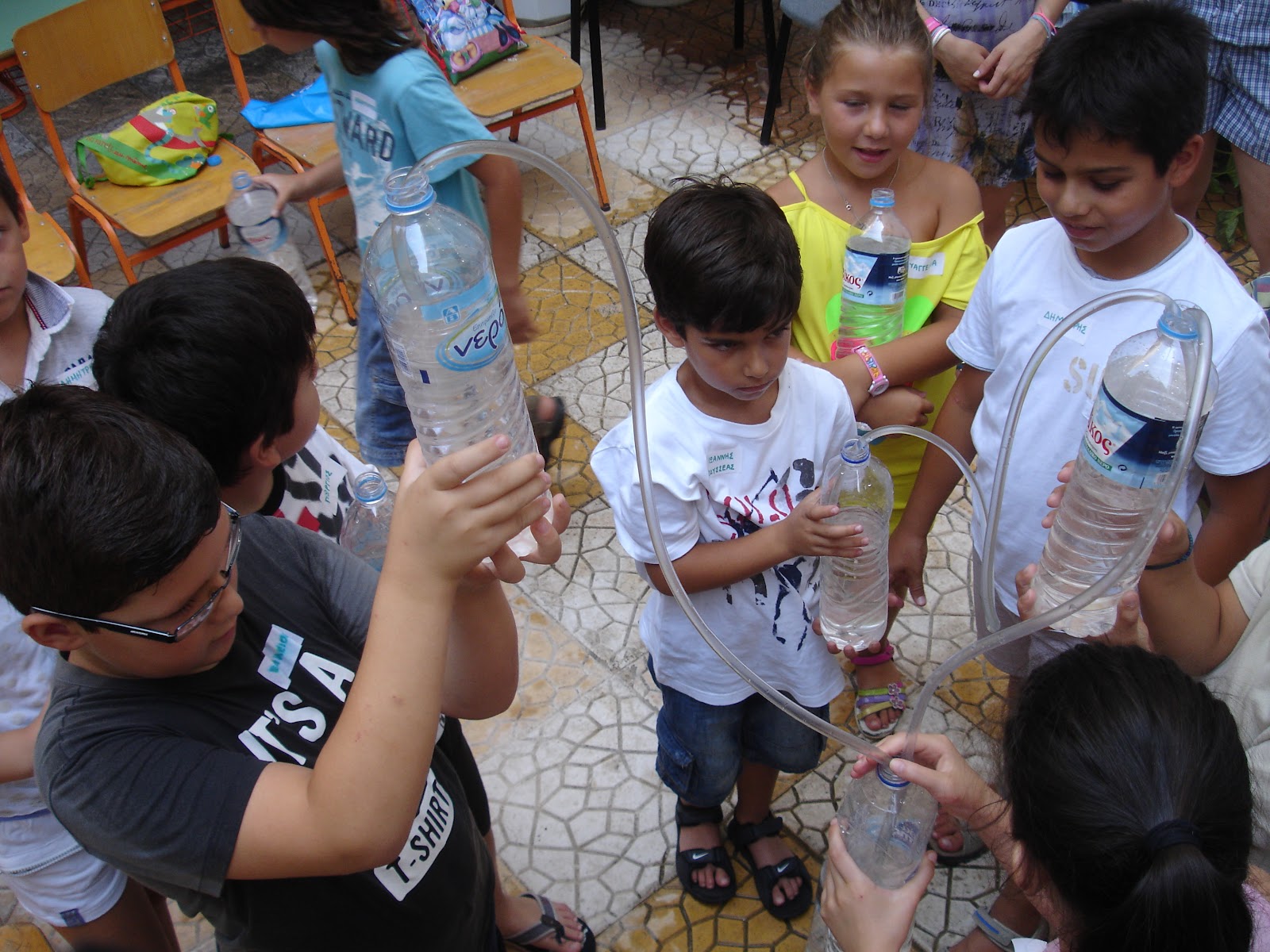Πειράματα Φυσικής με Απλά Υλικά Science Experiments for Kids: Πειράματα ...