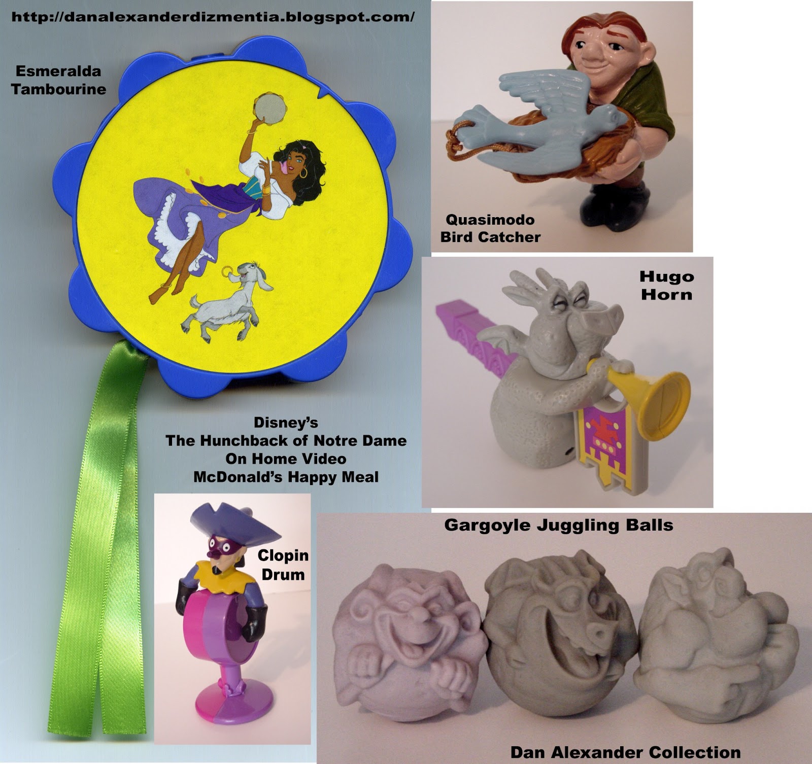 Dan Alexander Dizmentia: Disney's The Hunchback Of Notre Dame At Burger ...