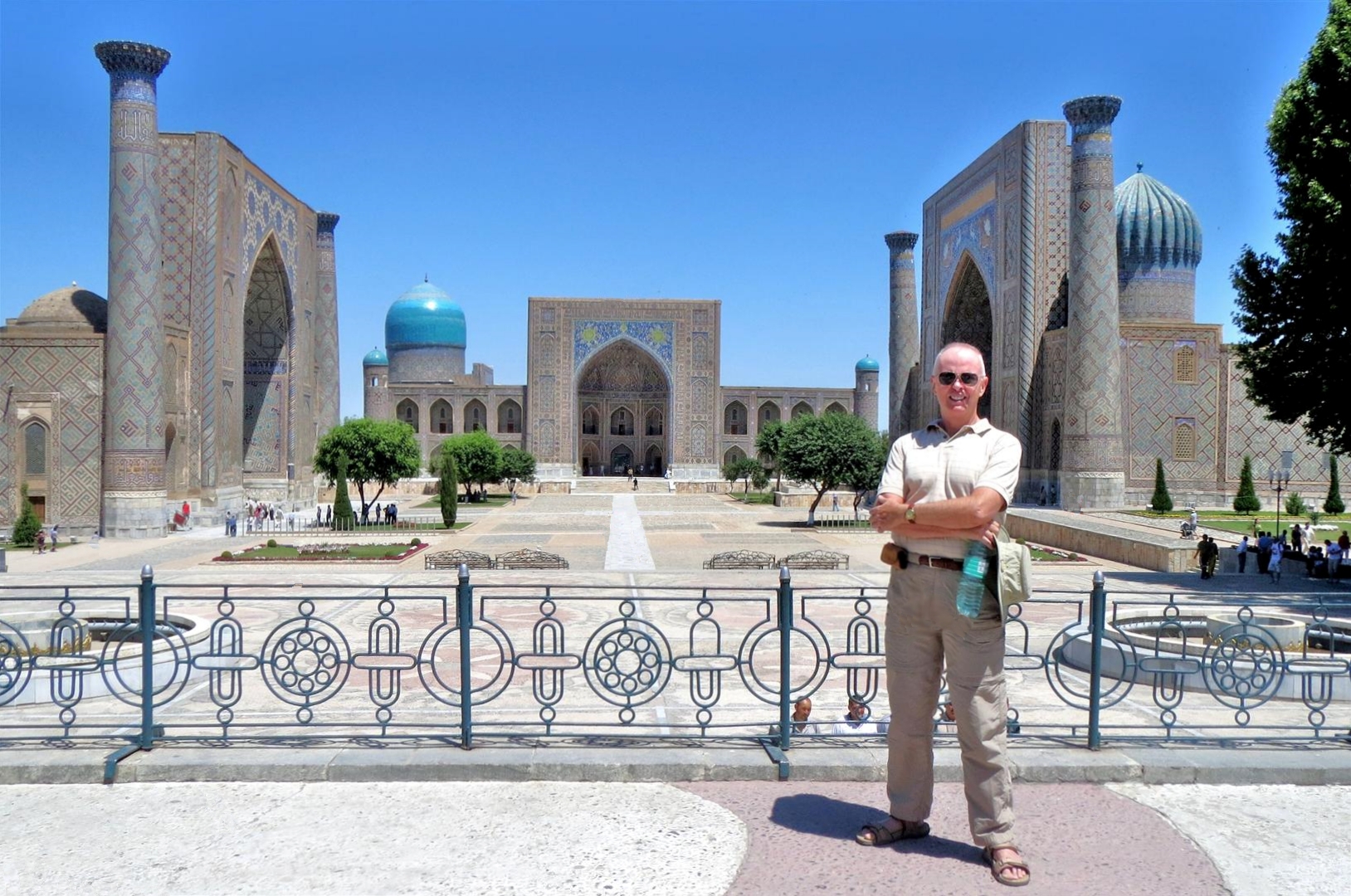 Bill's Excellent Adventures: Uzbekistan