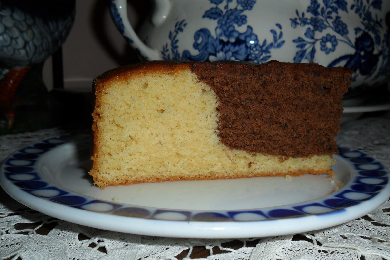 @TORTEROS Y PON LA TORTA: PONQUÉ BICOLOR