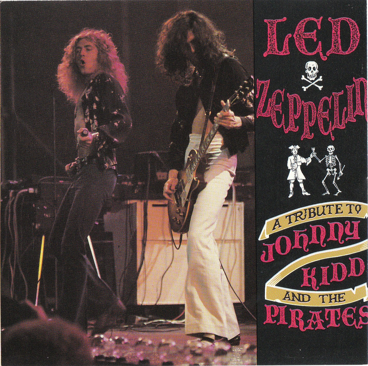 World Of BOOTLEGS: BOOTLEG : Led Zeppelin - Minneapolis, 17 January ...