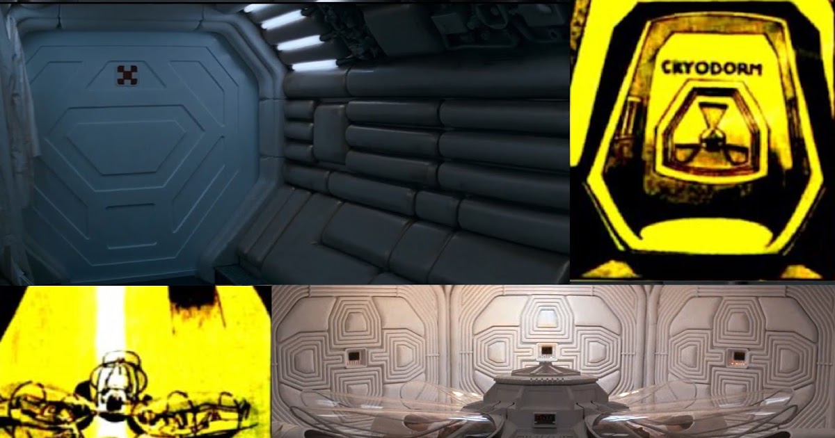 Alien Explorations: Alien: Development of the hypersleep chamber via ...