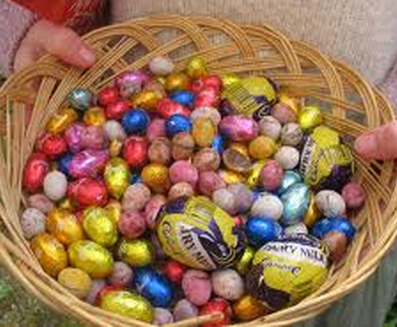 Jennifer: My Easter Wordle & Easter Eggs