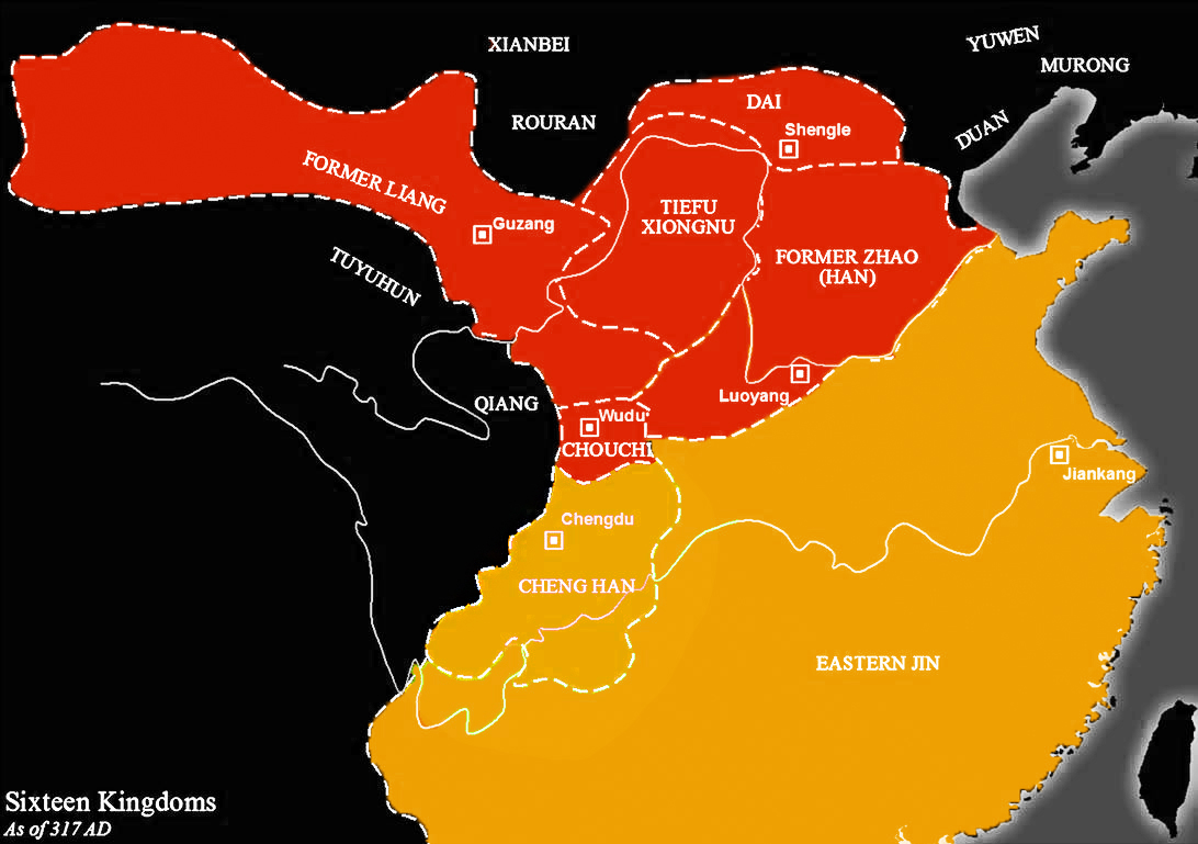 Mulan. Background: 花木兰