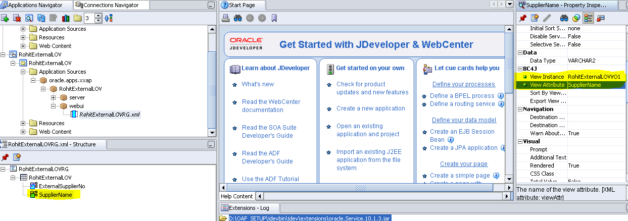Oracle Application's Blog: Part 1- How we can attach custom LOV in ...