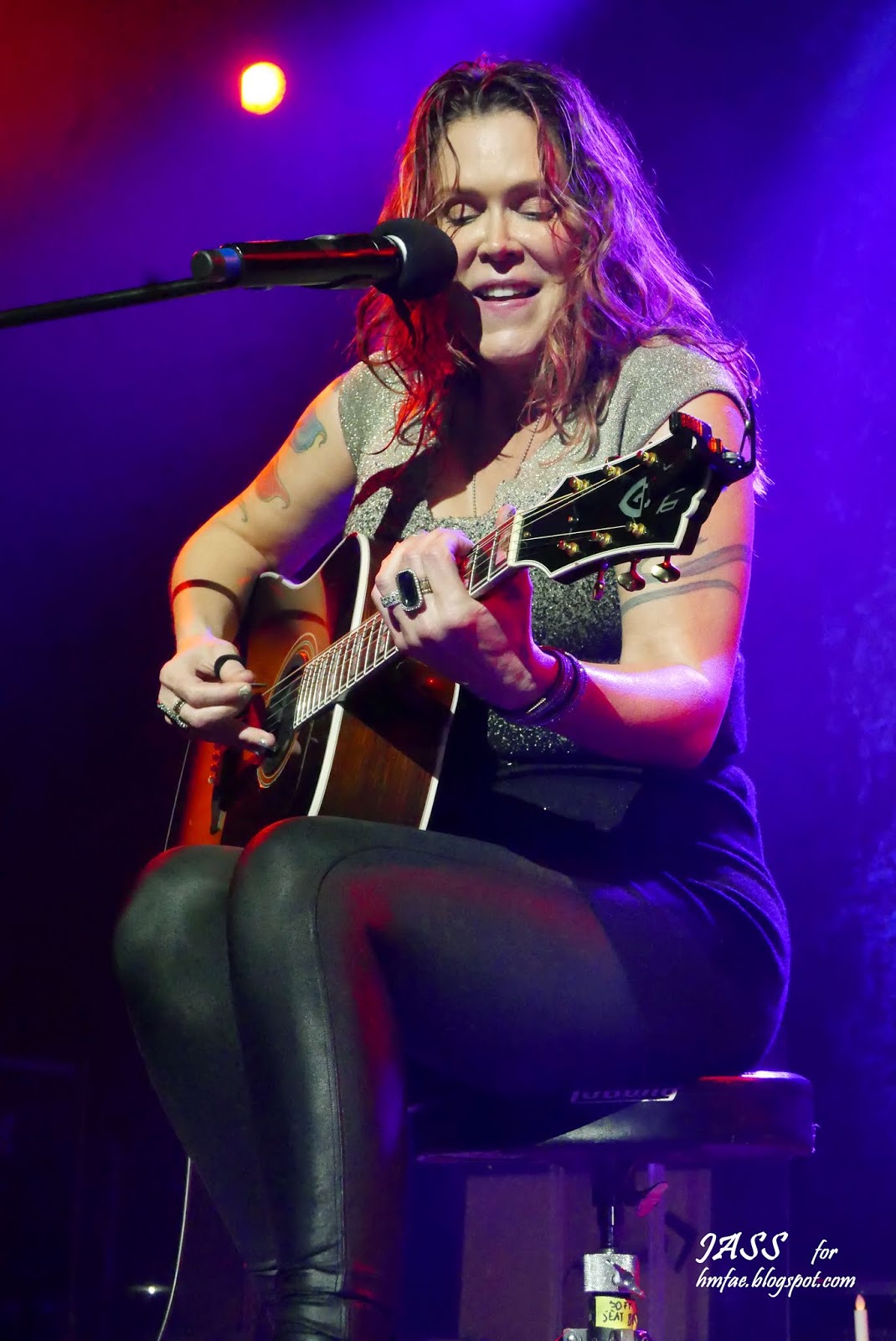 H M F A E : BETH HART