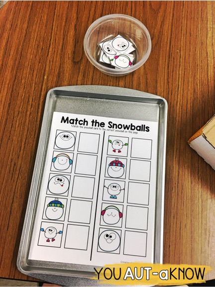 Winter Task Boxes - You Aut-A Know