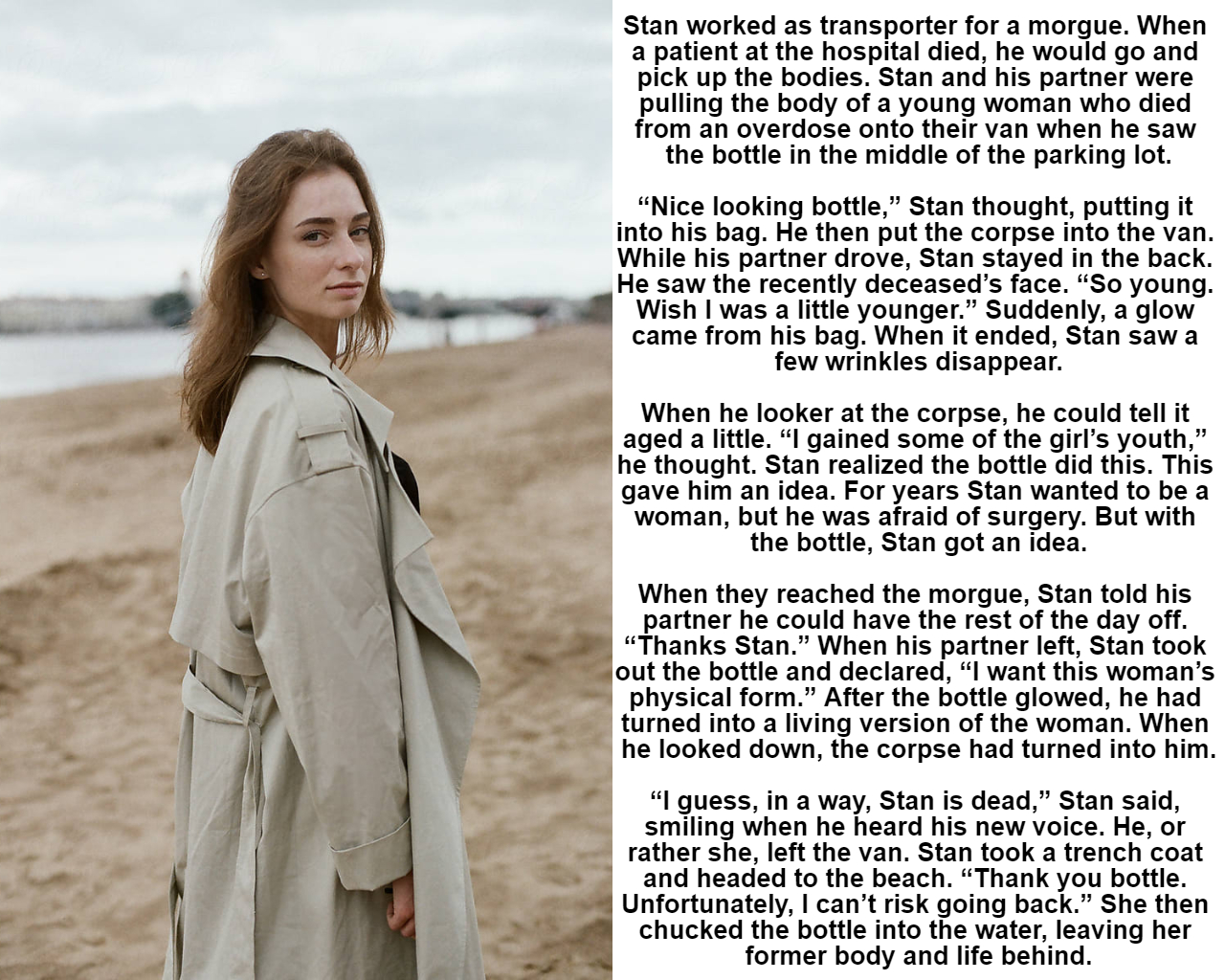 CA's Body Swapping Caps: 2021