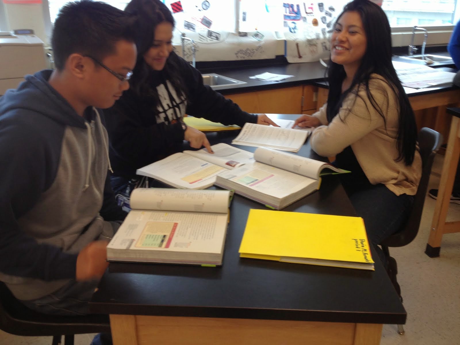 Ms. Lewis's Senior Family