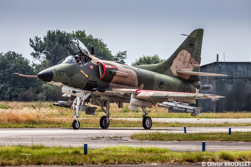 Blog de Aviones de Caza y Ataque: ST Aerospace A-4SU Super Skyhawk