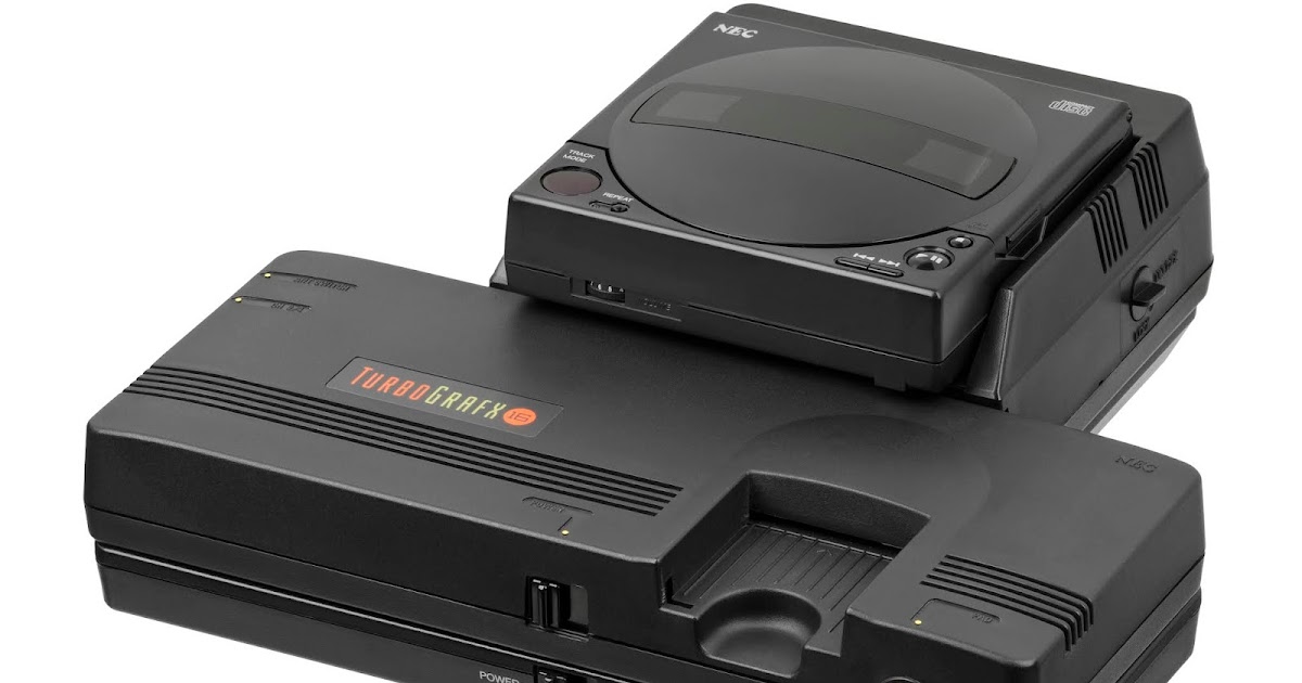 Pc Engine CD (Turbografx-CD) - Gago Noob