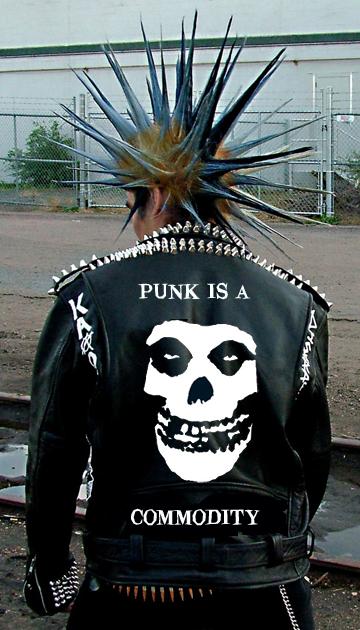 FASHION MDX TEXTILES (GENERIC FASHION BLOG): PUNK