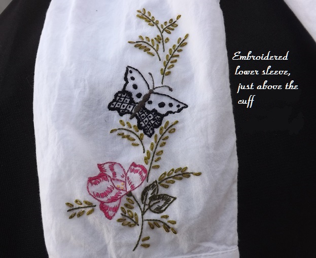 Yesteryear Embroideries: My latest embroidery stitches