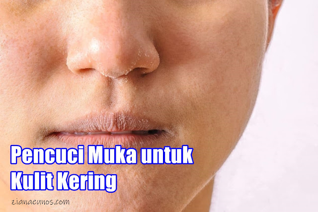 Pencuci Muka Untuk Kulit Kering ~ Ziana Eunos
