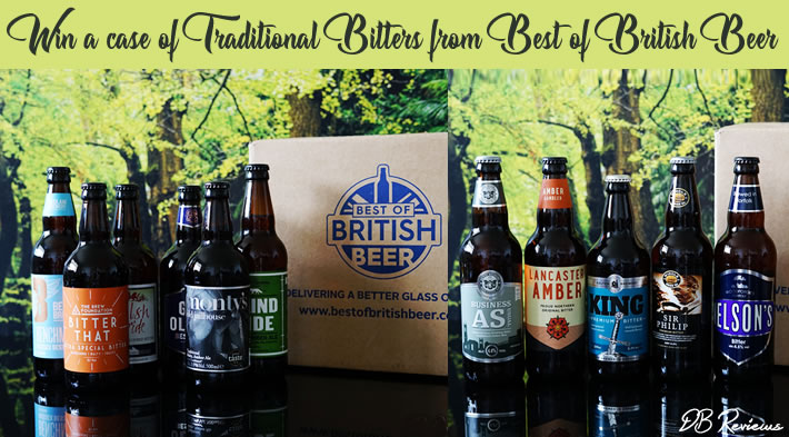 Win a case of Traditional Bitters from Best of British Beer - DB ...