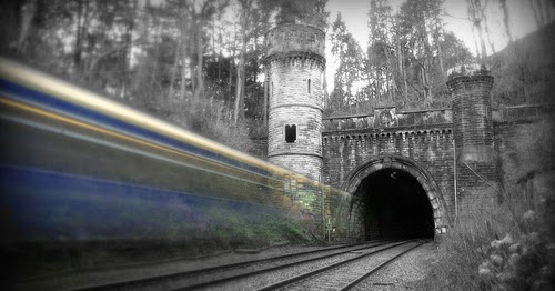 Trenes Fantasma - Mundo Revealer