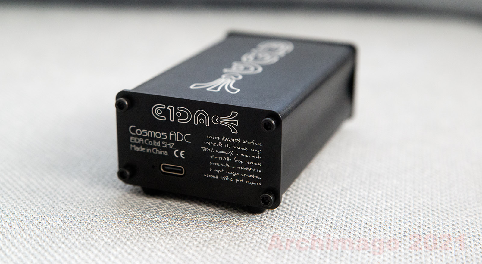 Archimago's Musings: EARLY LOOK: E1DA Cosmos ADC - affordable high ...