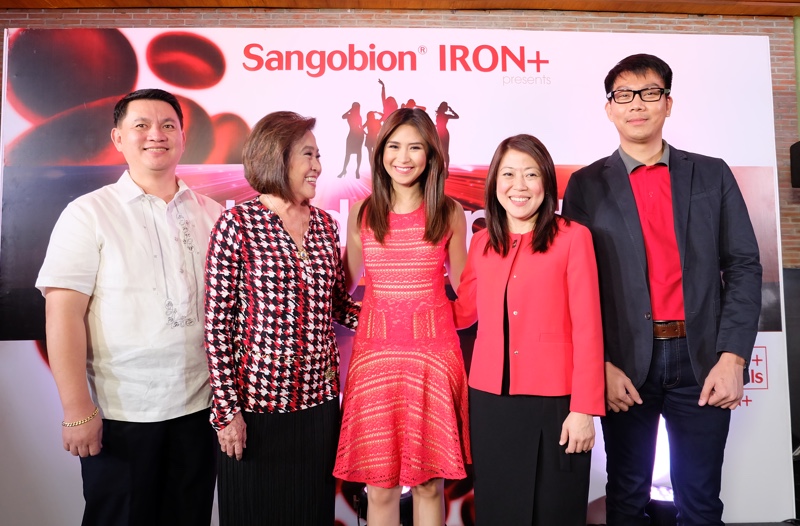 SANGOBION IRON+ LAUNCHES “WIN YOUR DAY” MUSIC VIDEO - Rochelle Rivera