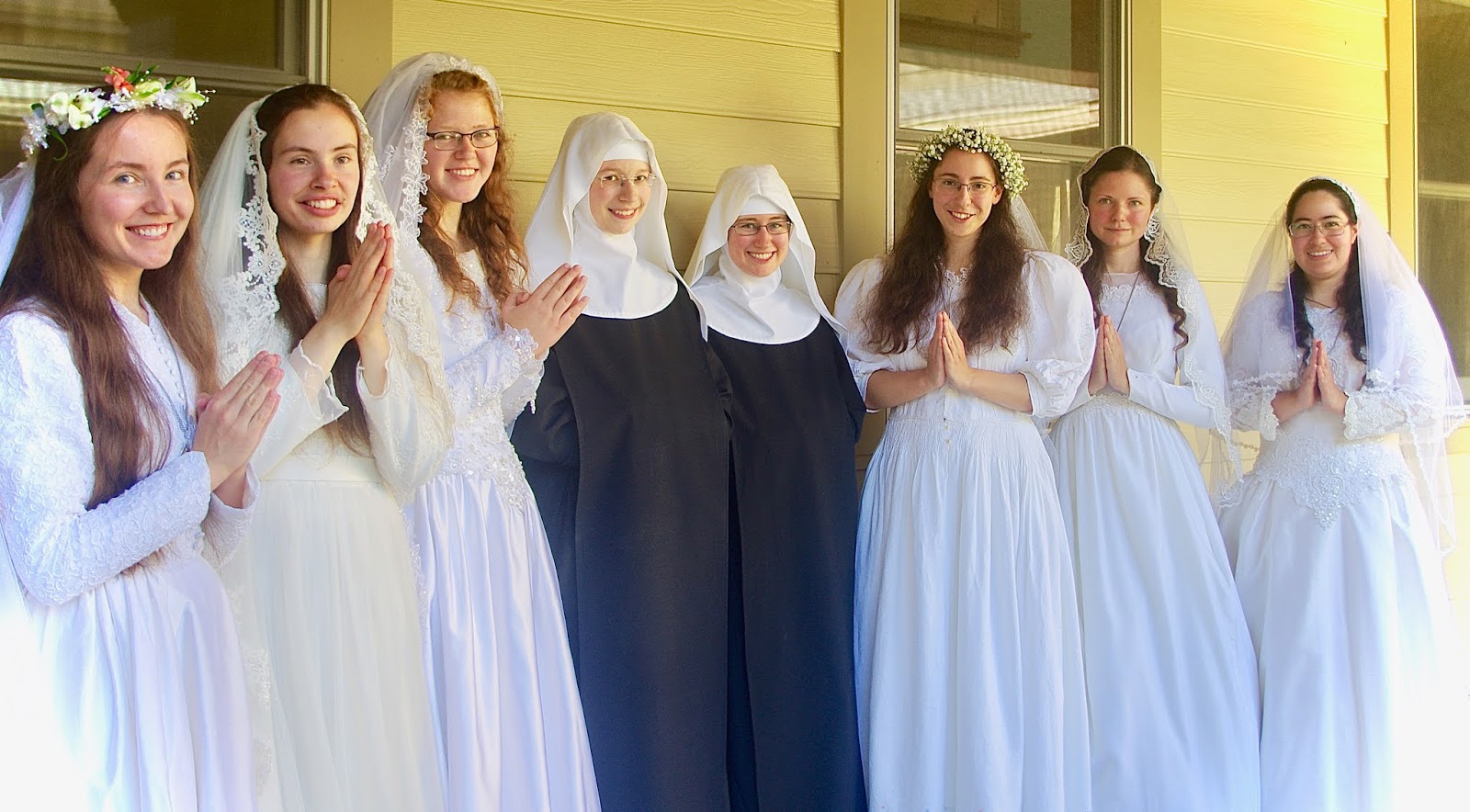 Postulants And Novices