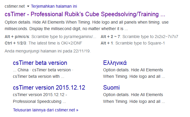 Bukan Timer Biasa! Timer Ini Bisa Dipakai Main Rubik Virtual