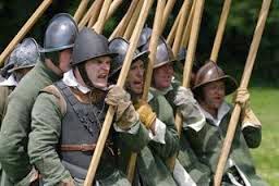 Swords and Socialism: Day 1: The Push of Pike, Bad War, and Renaissance ...