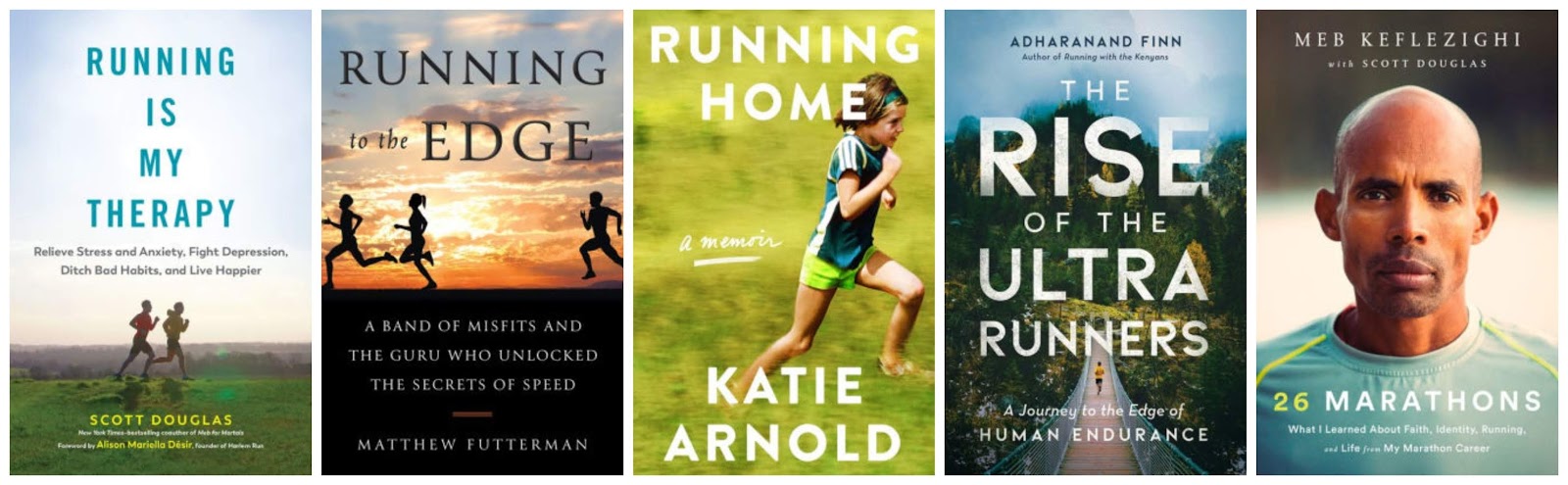 The New Dork Review of Books: Round-up of Latest Greatest Running Reads