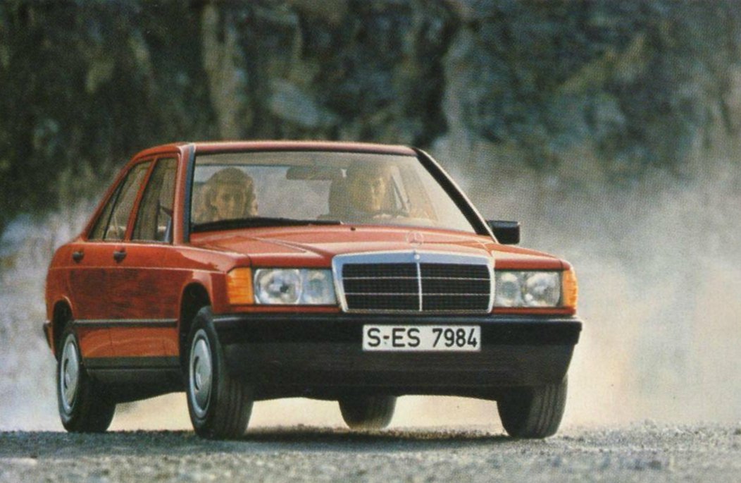 Archivo de autos: Mercedes-Benz 190 el año 1983