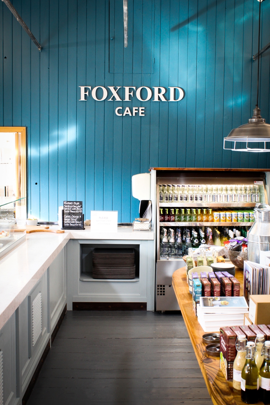 Foxford Woolen Mills launches refurbished café to align with ...