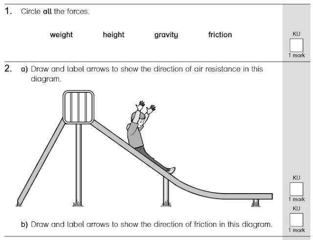 Year 5: Science Challenge - Forces (Final Lesson)