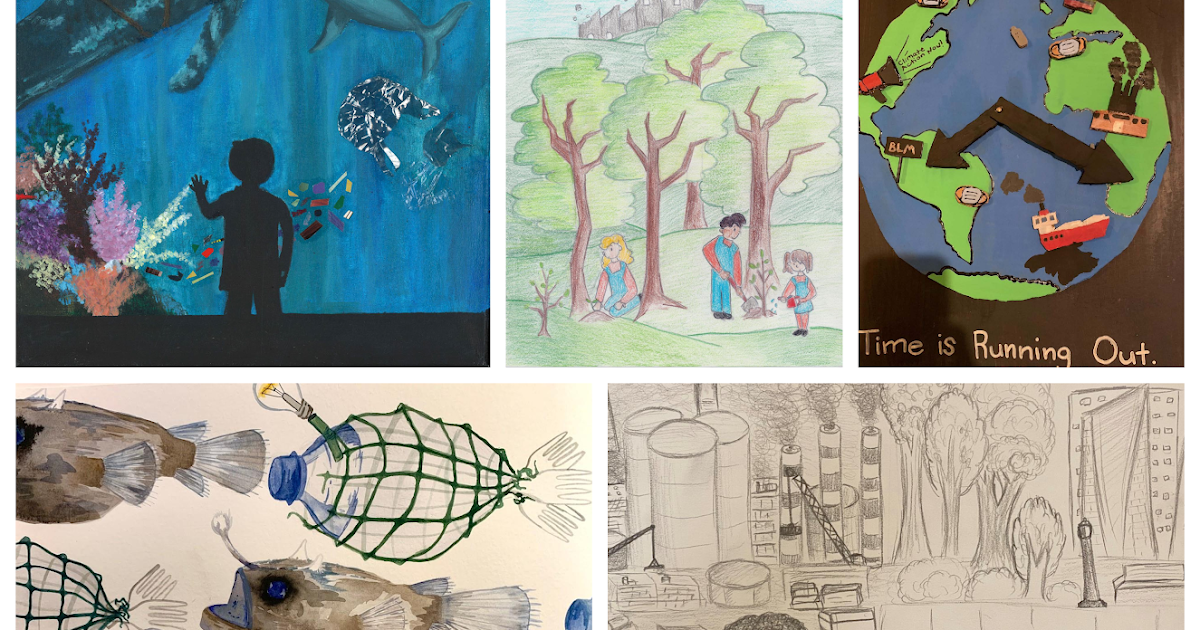 Montgomery County Updates: Climate Change Art Contest Winners Announced