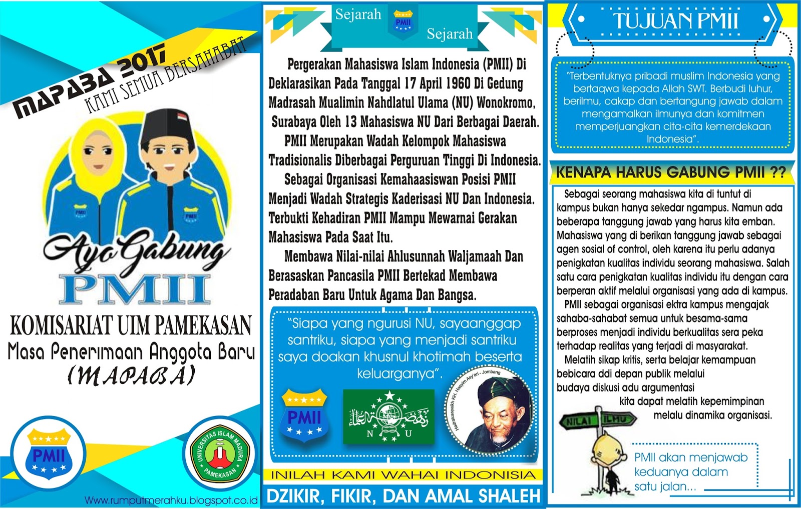 coming soon MAPABA UIM - PMII UIM PAMEKASAN