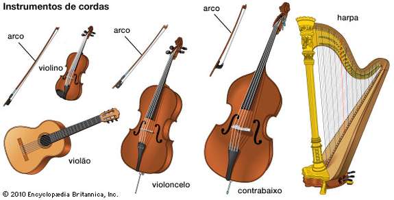 Instrumentos de cuerda - Música