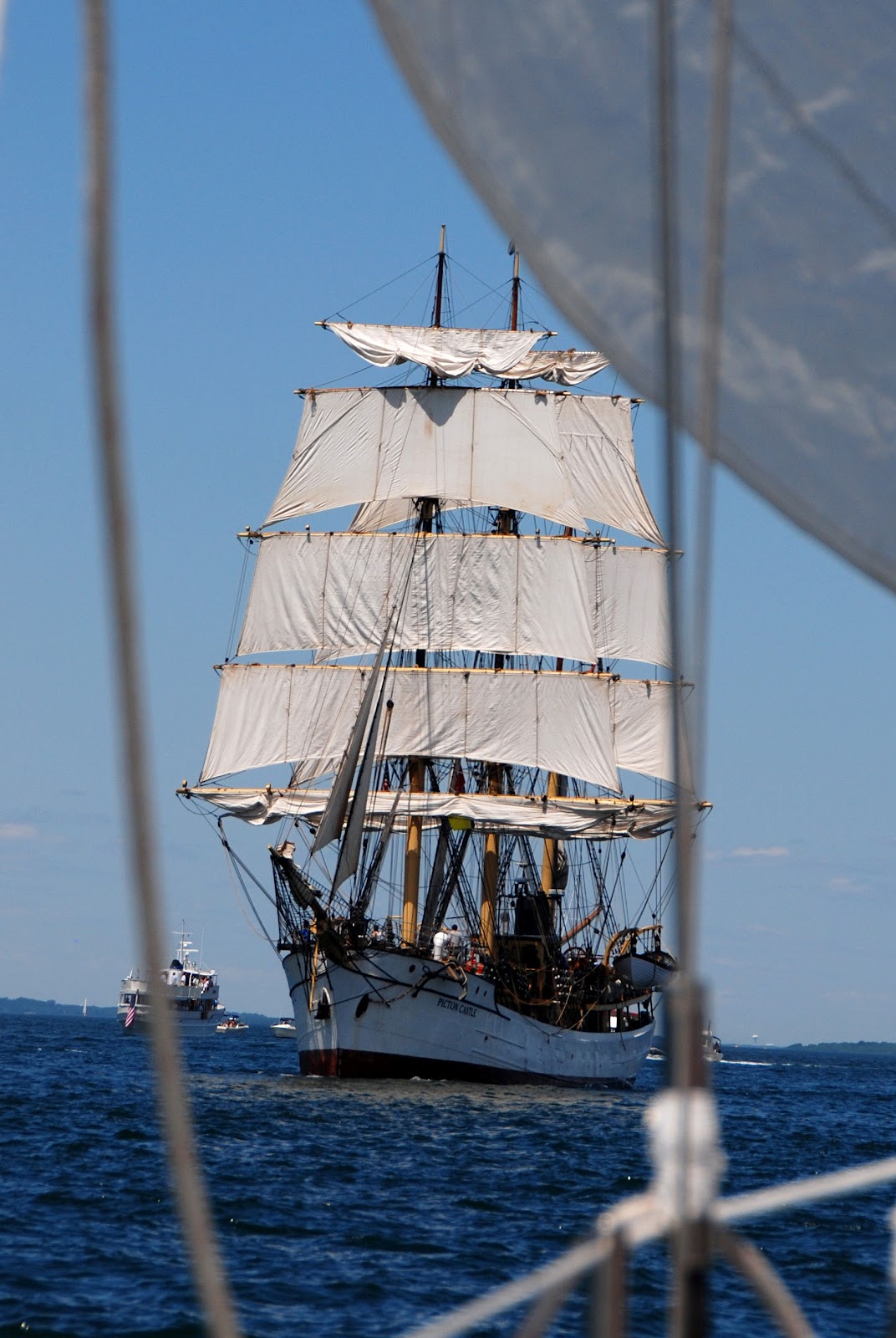 12 Meter Charters - Sailing in Newport, RI: Tall Ships Sail Away from ...