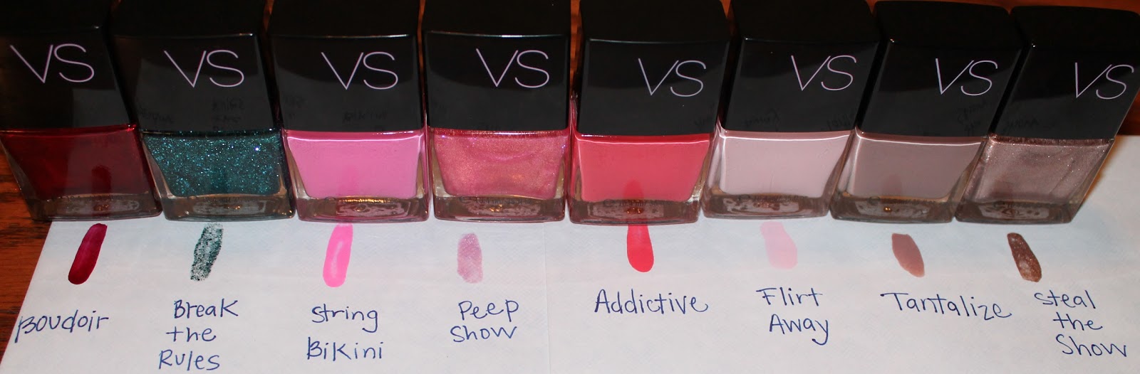 Brianna Babbles: Victoria's Secret - Nail Dreams