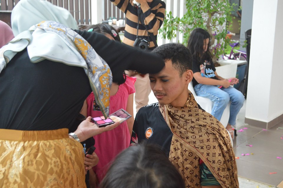 FK KREATIF EVENT MANAGEMENT: Adam Mikail 1st Birthday Party