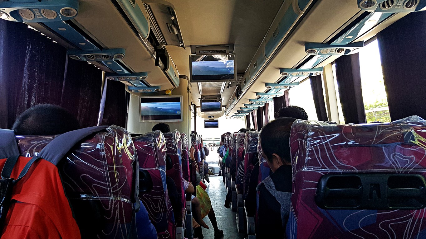 Malaybalay to Davao Bus Ride