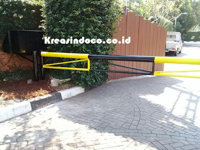 Progres Pembuatan Portal Besi Pesanan Bpk Helmy Perumahan Villa Hijau Depok