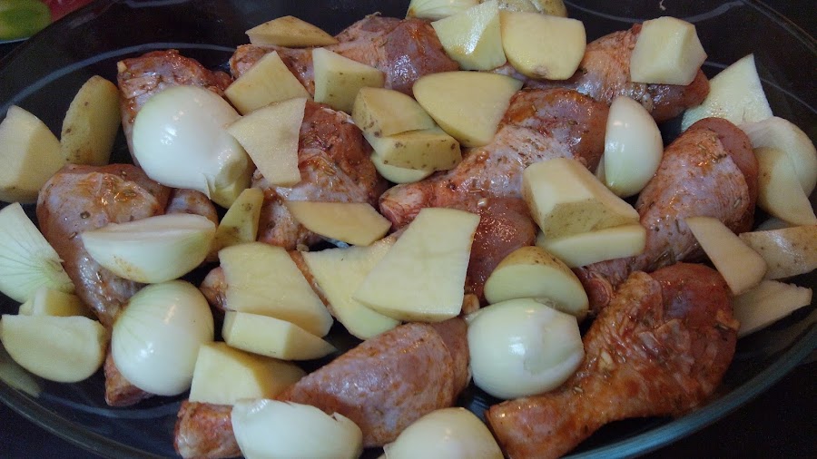 Muslitos de pollo marinados al horno | Cocina