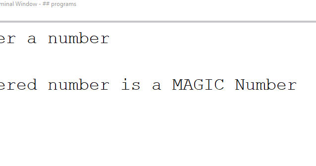 JAVA : PROGAMMING SOLUTION: Write a program to input a number and check ...