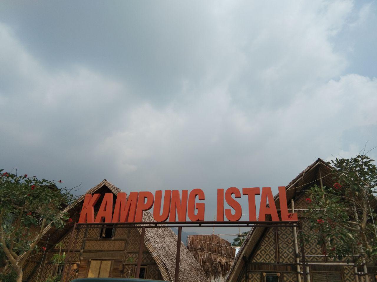 KEINDAHAN WISATA KAMPUNG ISTAL DI BOGOR ~ BAZ TV