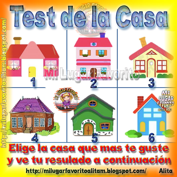 Mi Lugar Favorito 2: Test de la Casa