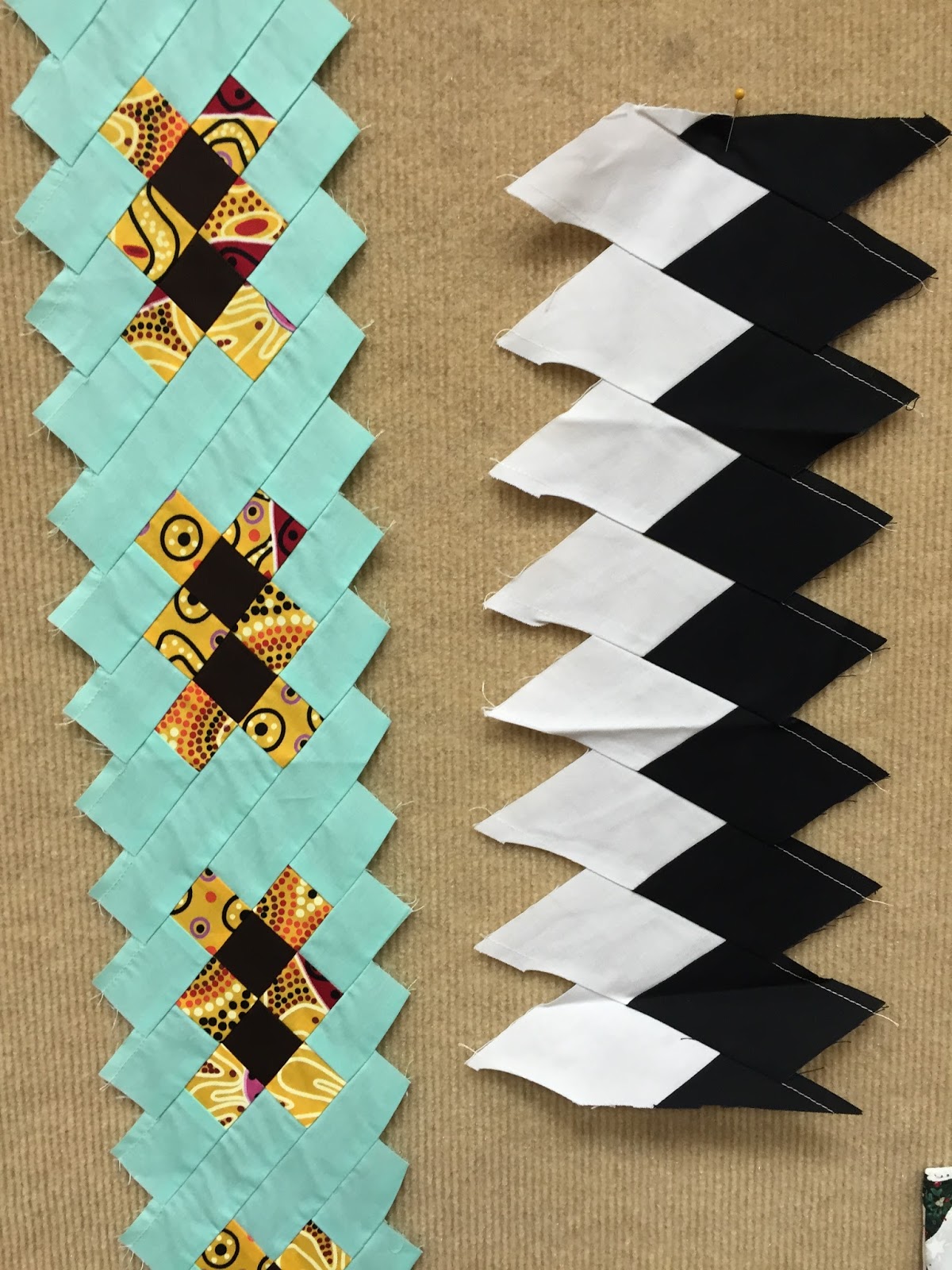 Sew Fun 2 Quilt: Seminole Piecing