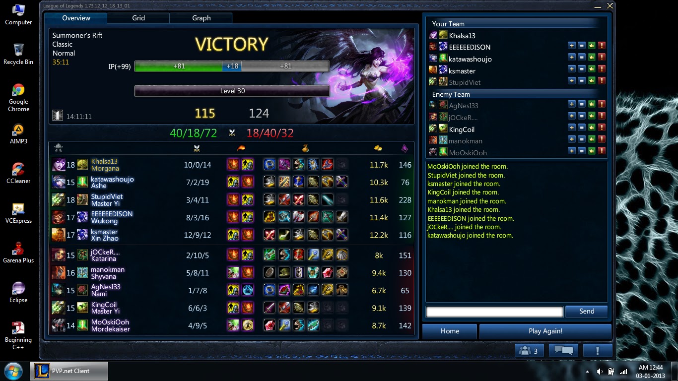 League of Legends - India: Morgana - Binding You With Dark Energy