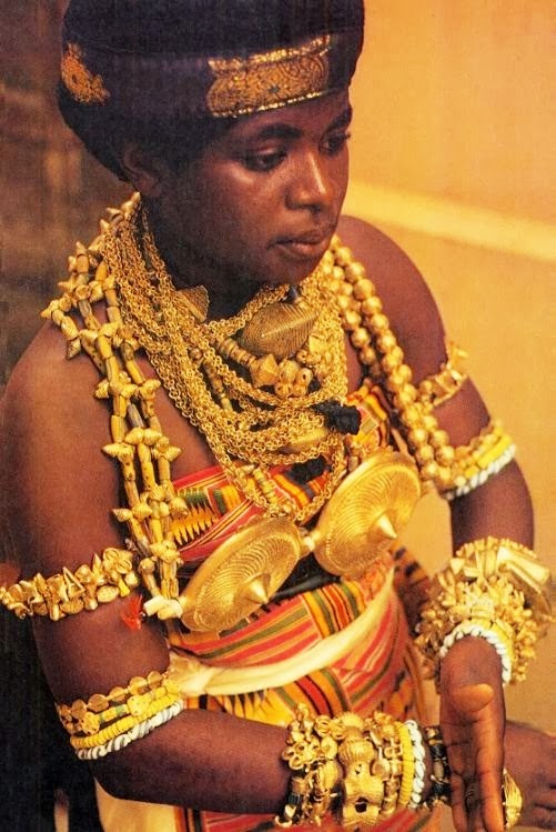 Local style: Gold jewelry of the Asante