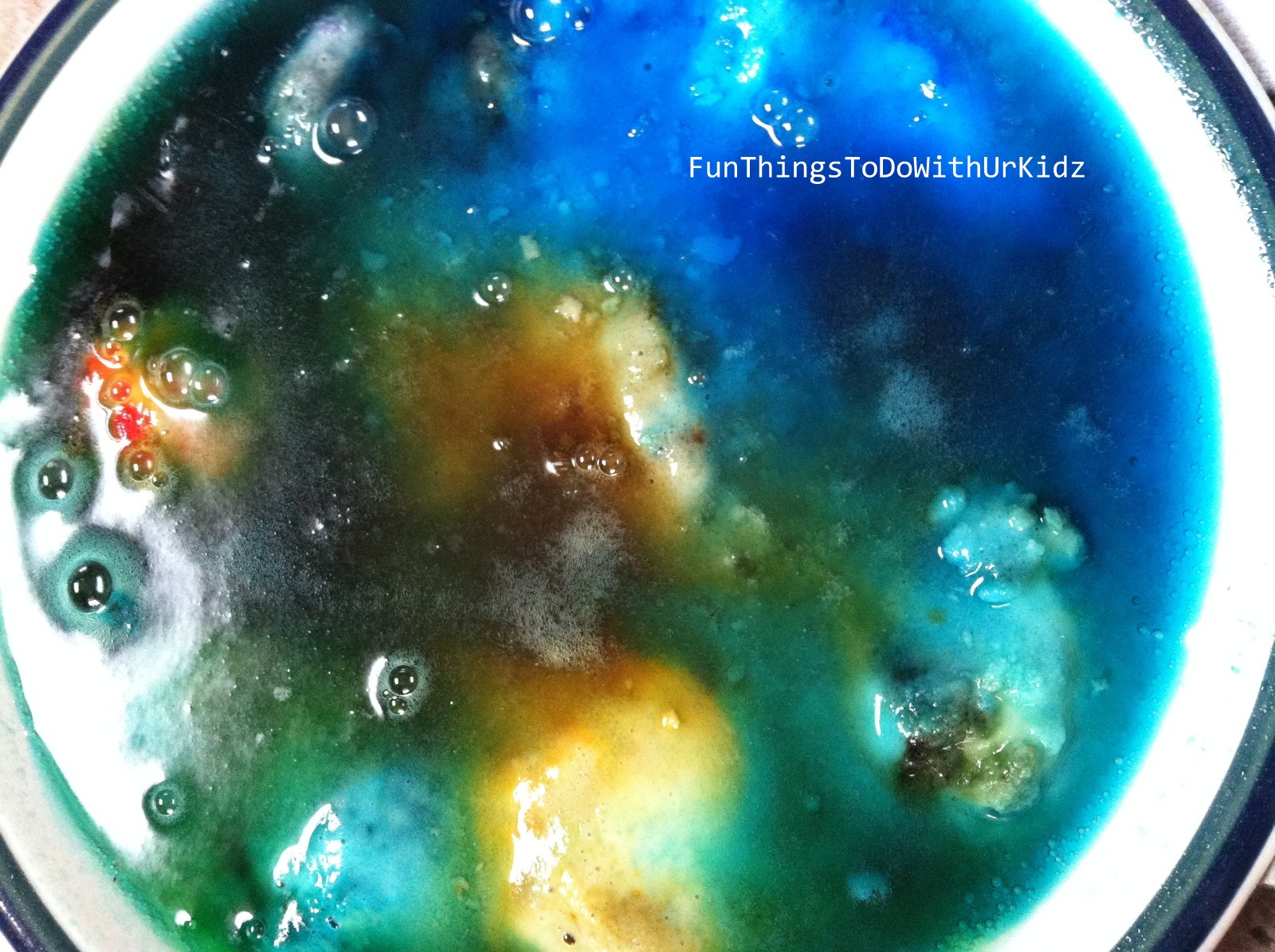 Fizzing planets
